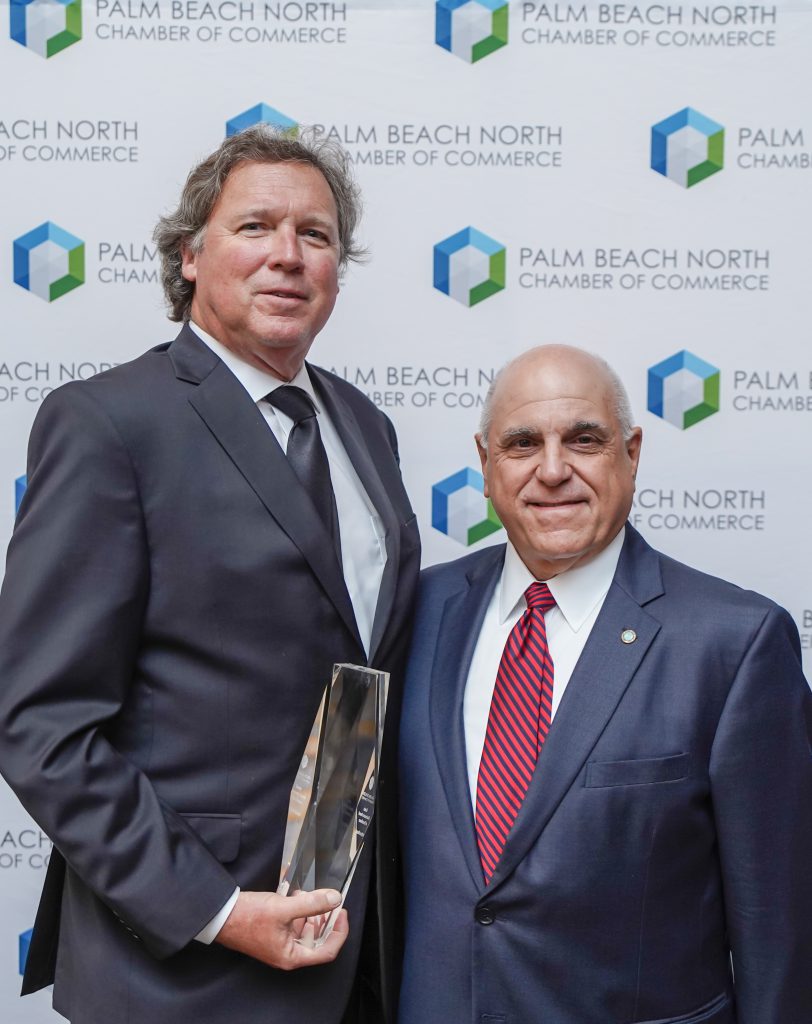 Nathan Nason Honored by the Palm Beach North Chamber of Commerce ...