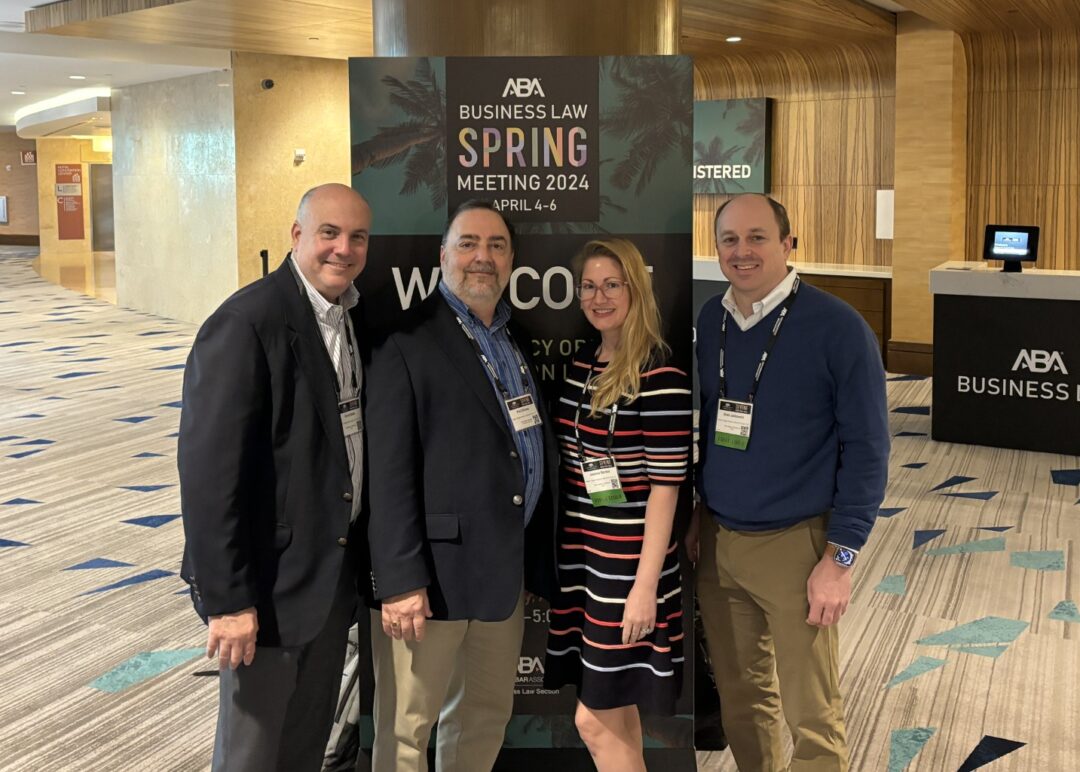 Nason Yeager's Corporate Department Shareholders Attend ABA's Business ...